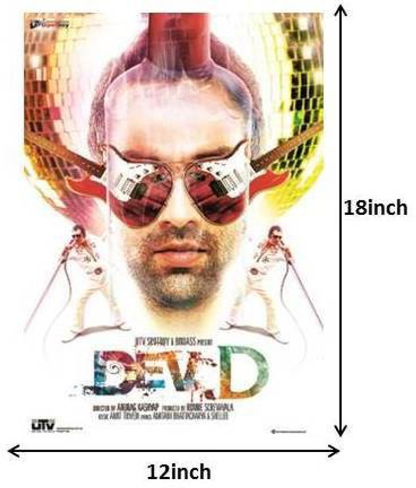 Dev D Movie Poster
