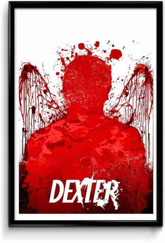 Dexter Blood Splatter Poster