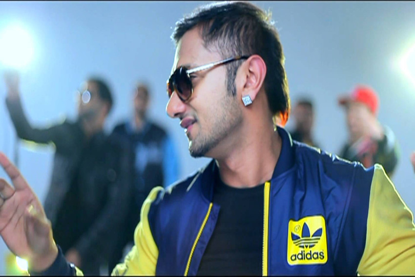Yo Yo Honey Singh Hairstyle