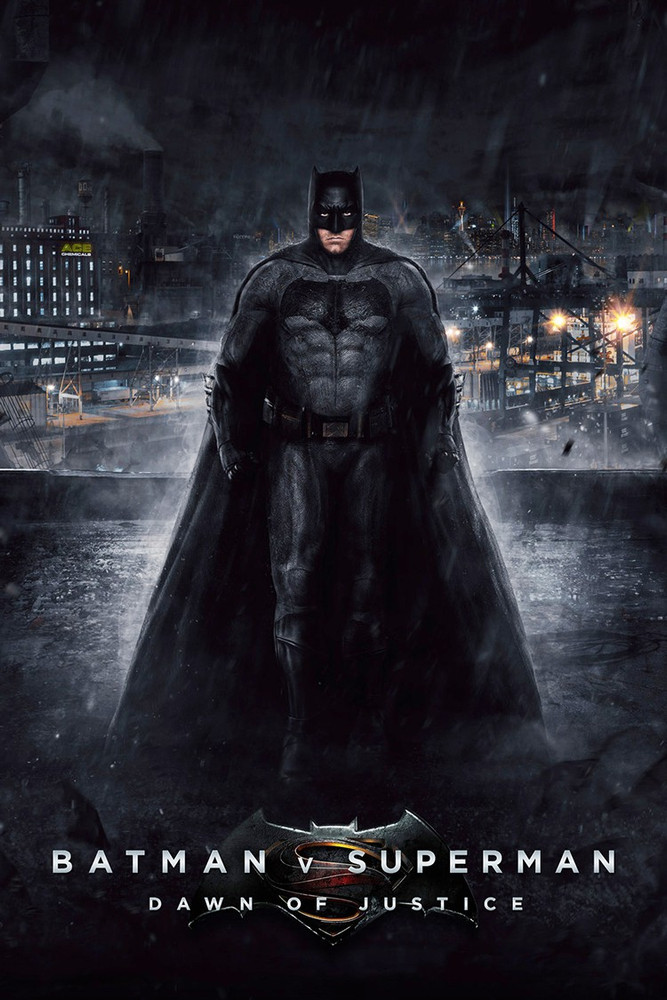 Batman Vs Superman Poster