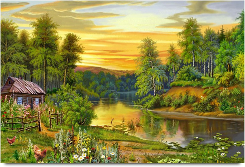 Beautiful Easy Nature Drawings