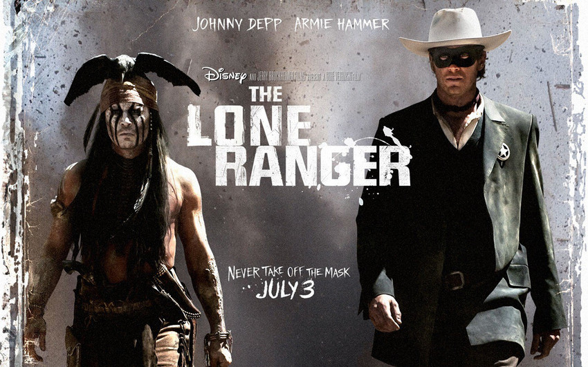 The Lone Ranger Tonto Wallpaper