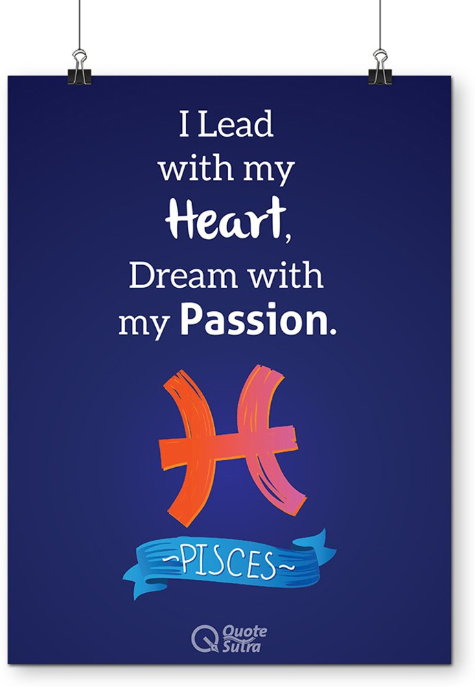 Pisces Zodiac Quotes