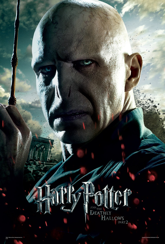 Harry Potter And The Deathly Hallows Part 2 Voldemort Vs Harry