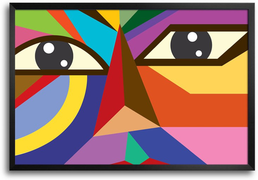 Geometric Shapes Art