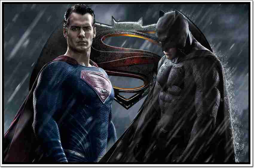 Batman Vs Superman Movie Poster