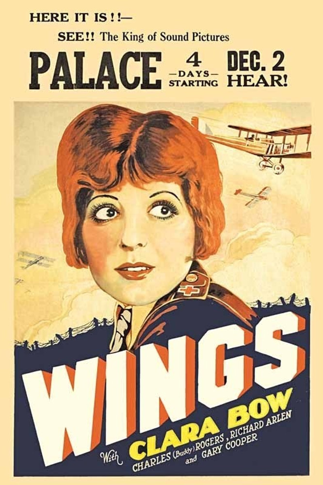 Clara Bow It Poster