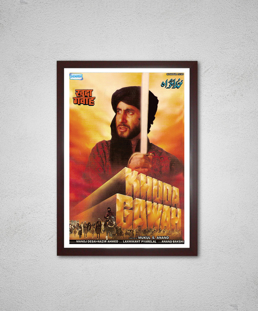 Khuda Gawah Poster