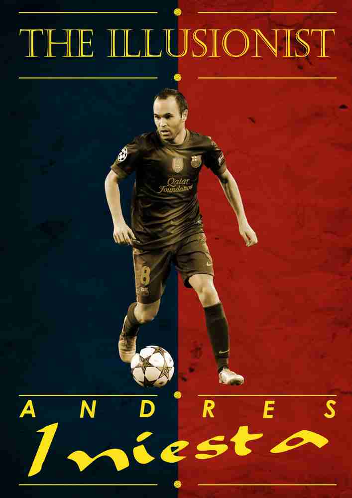 Iniesta Wallpaper