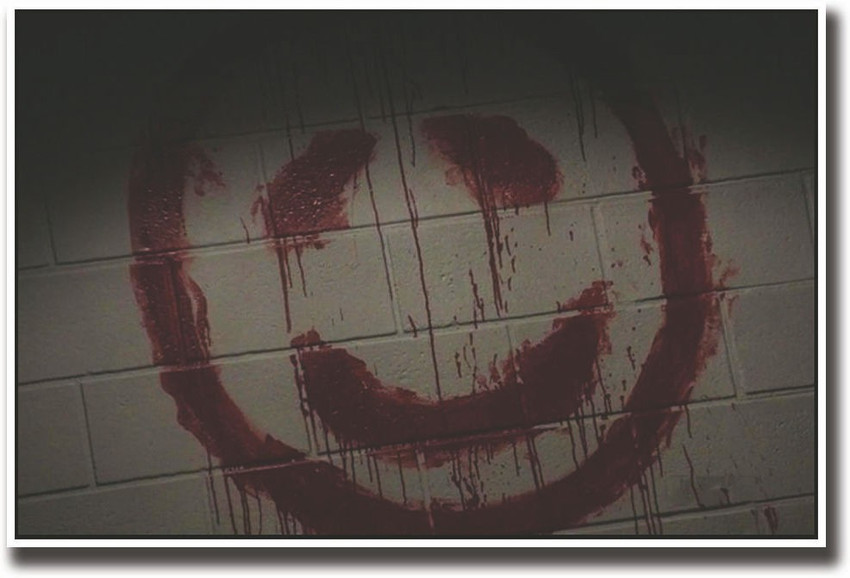 Bloody Smiley Art 𝕊𝕞𝕚𝕝𝕖𝕪 𝔸𝕣𝕥𝕚𝕤𝕥
