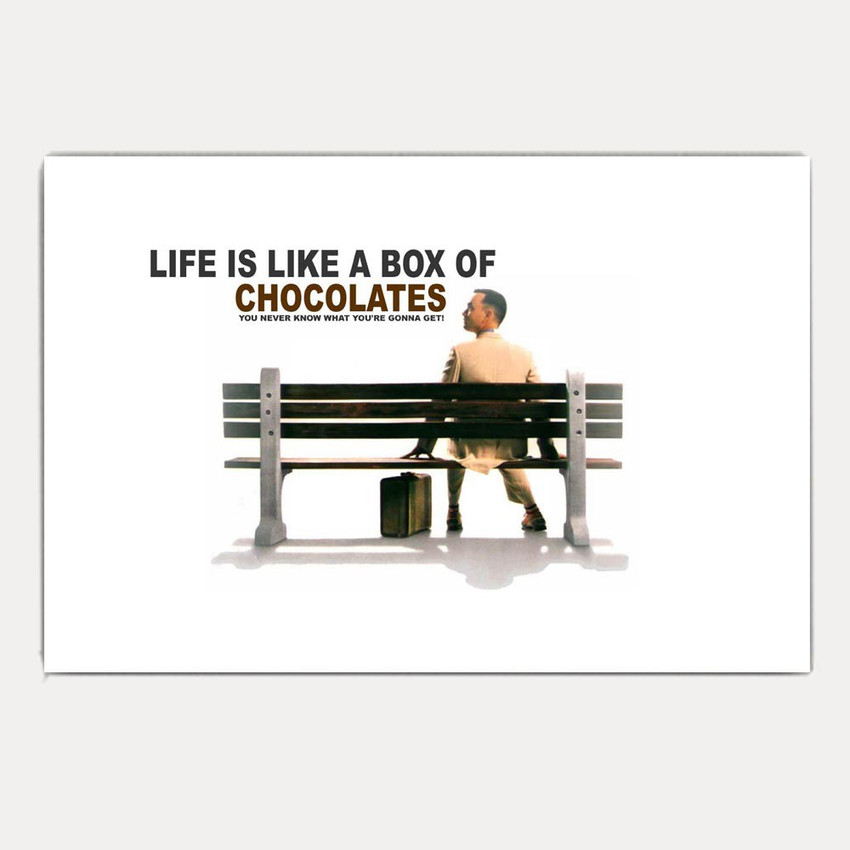 Forrest Gump Life Is Like A Box