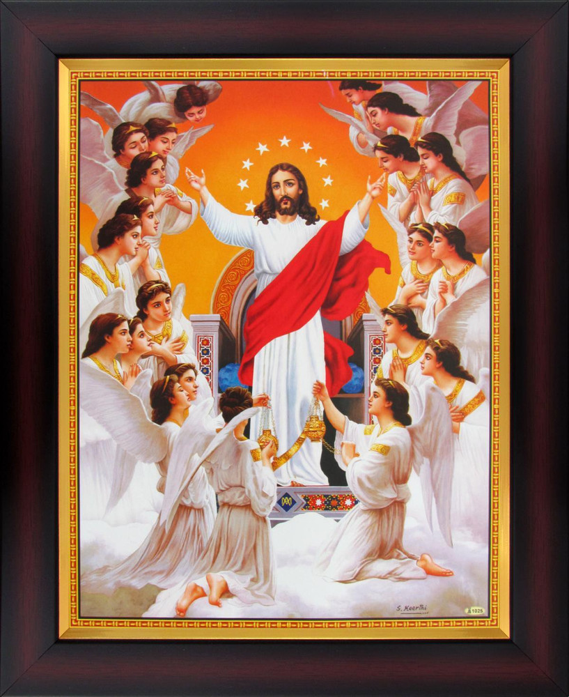 Jesus Welcomes You To Heaven