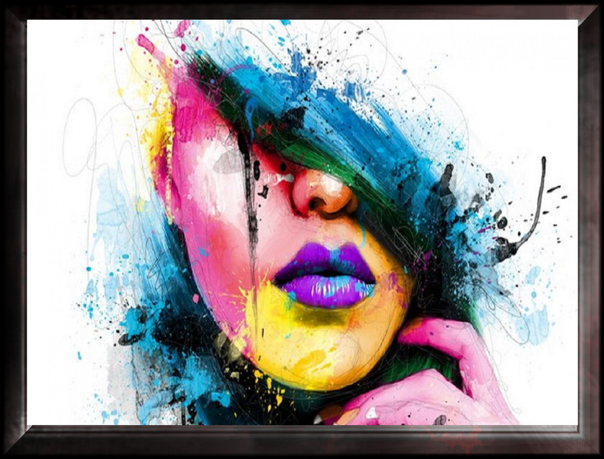 Hidden Faces Art