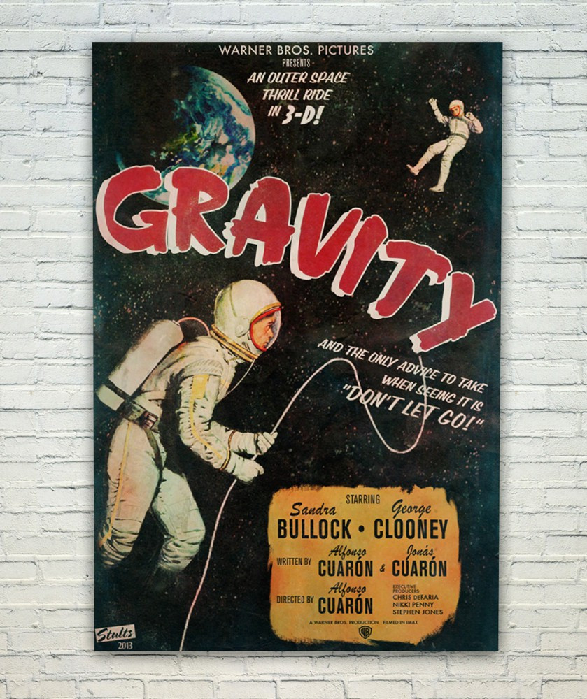 Retro Style Movie Posters