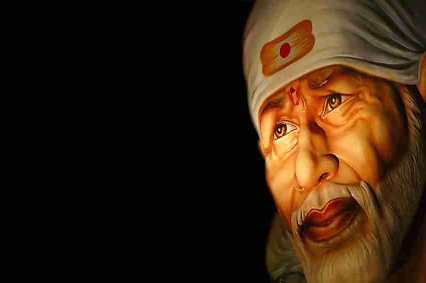 Sai Baba Face Hd Wallpapers