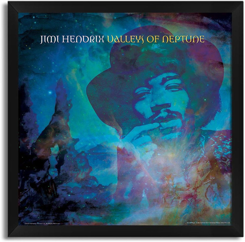 Jimi Hendrix Valleys Of Neptune