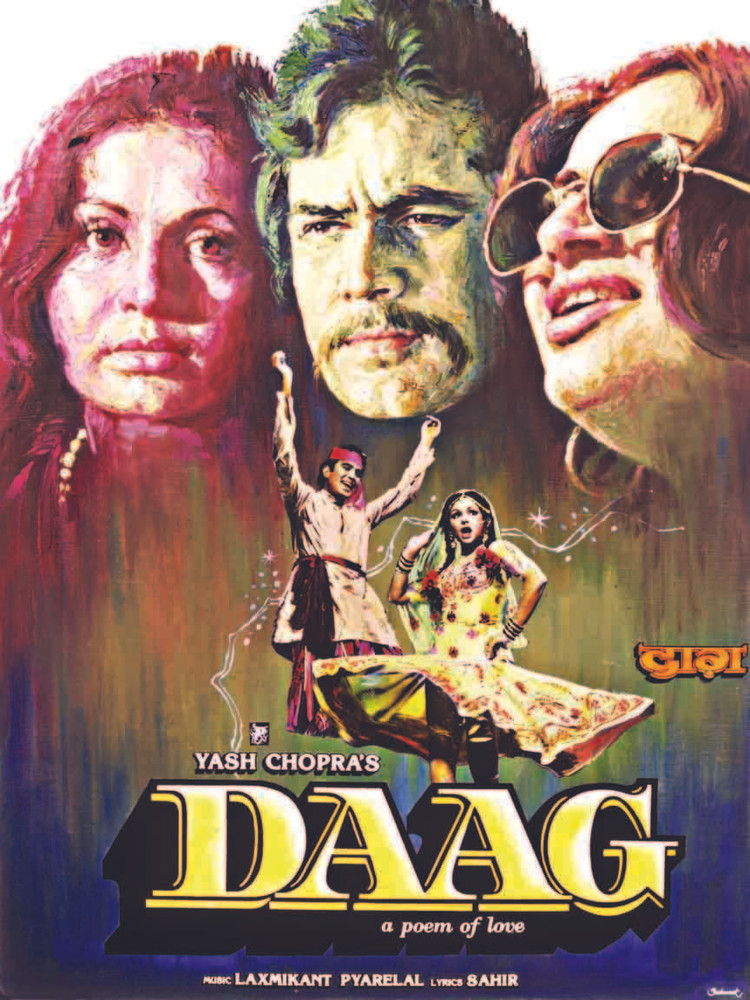 Daag The Fire Poster