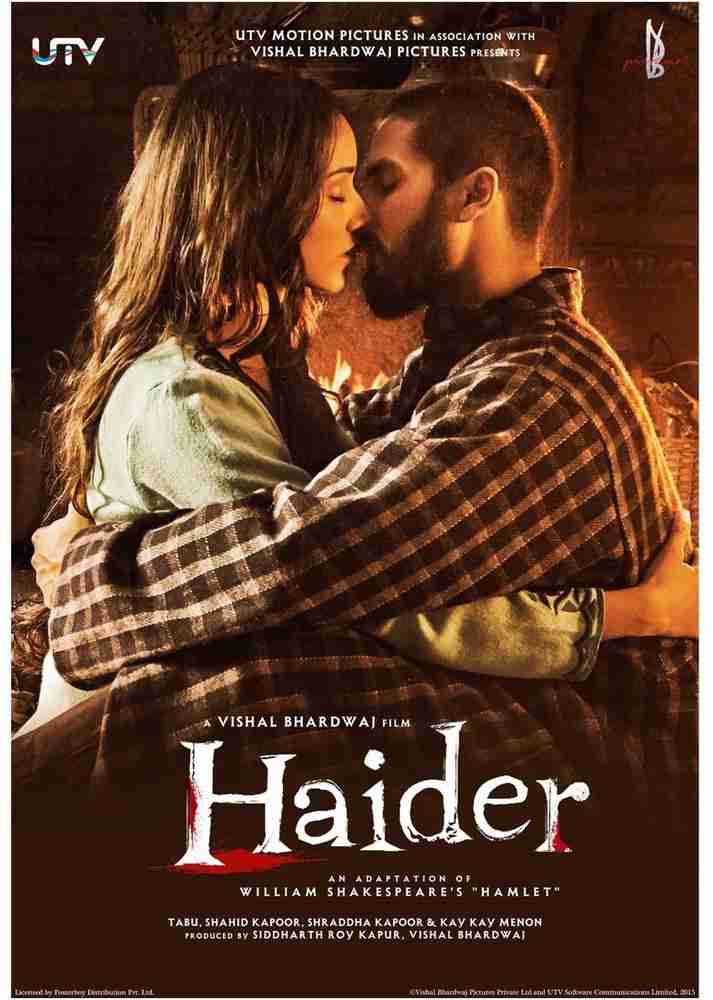 Haider Hindi Movie Poster