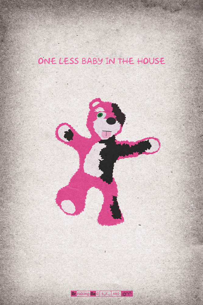 Breaking Bad Season 2 Poster