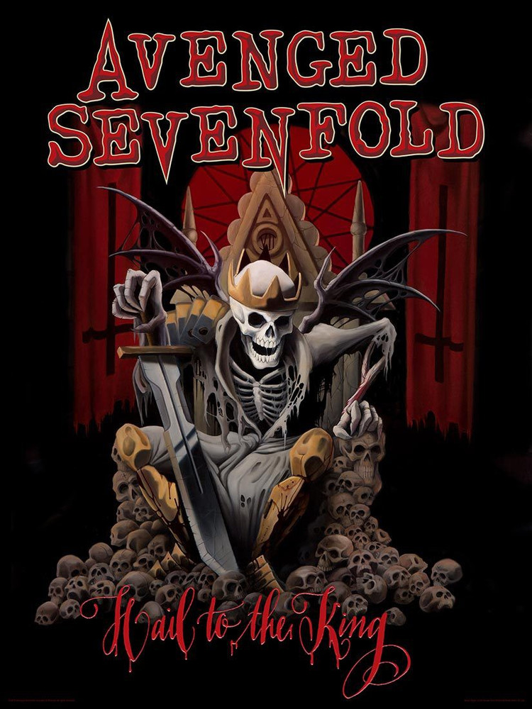 Avenged Sevenfold Skeleton King