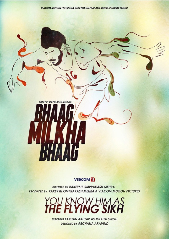 Bhaag Milkha Bhaag Poster