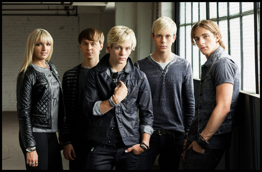 R5 Band Posters