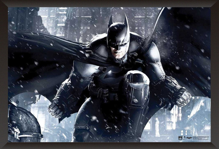 Batman Arkham Asylum Movie Poster