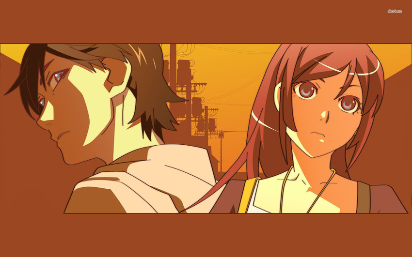 Bakemonogatari Hitagi And Araragi