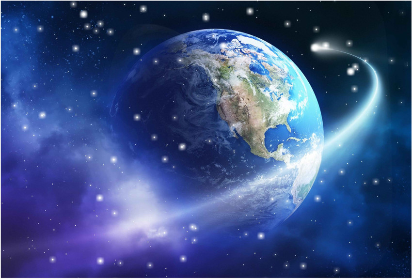 Low Earth Orbit Wallpaper
