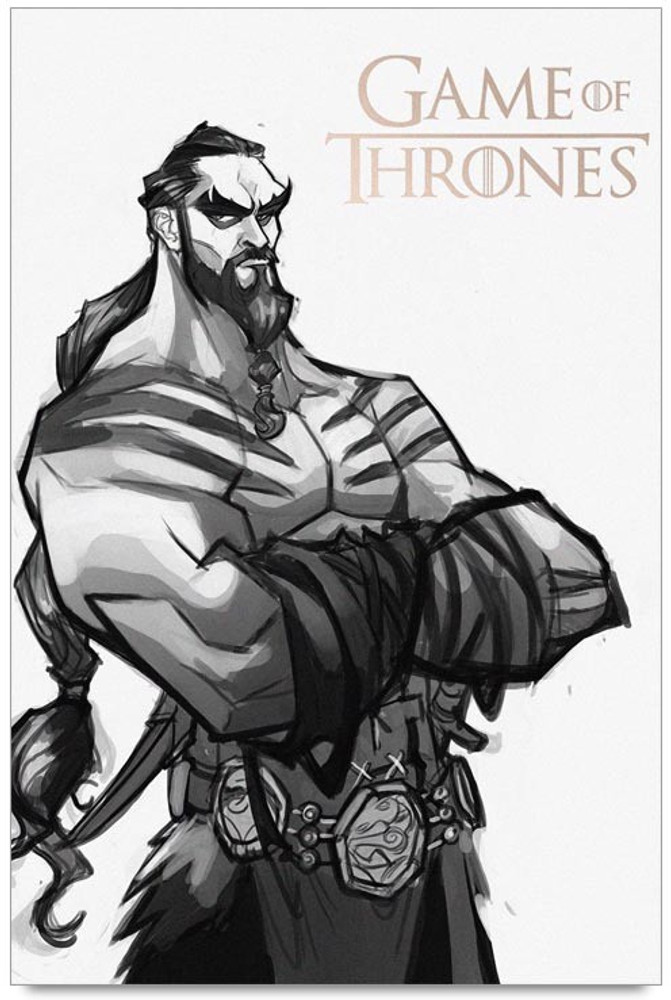 Khal Drogo Art