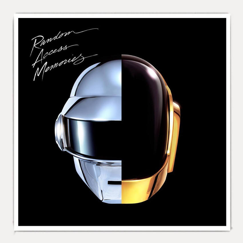 Daft Punk Random Access Memories Album Cover