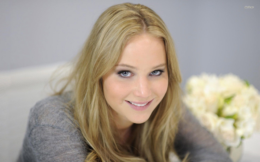 Jennifer Lawrence Smile