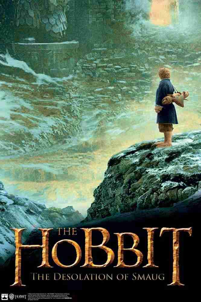 The Hobbit Poster Desolation Of Smaug