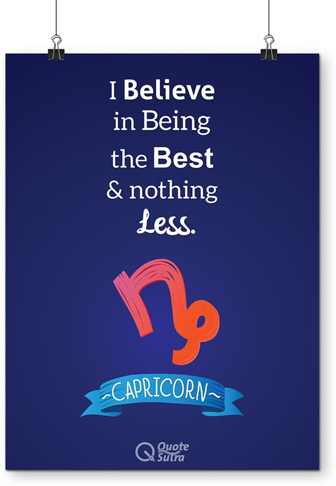 Capricorn Horoscope Quotes
