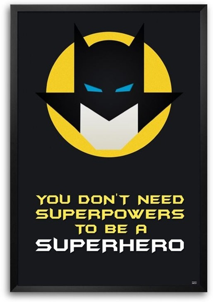 Superhero Sayings