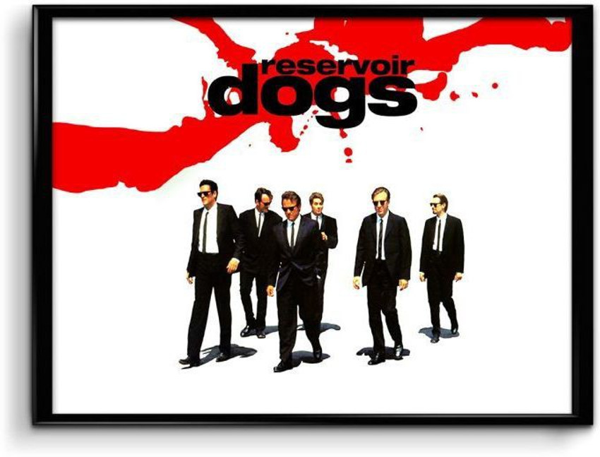 Reservoir Dogs Silhouette