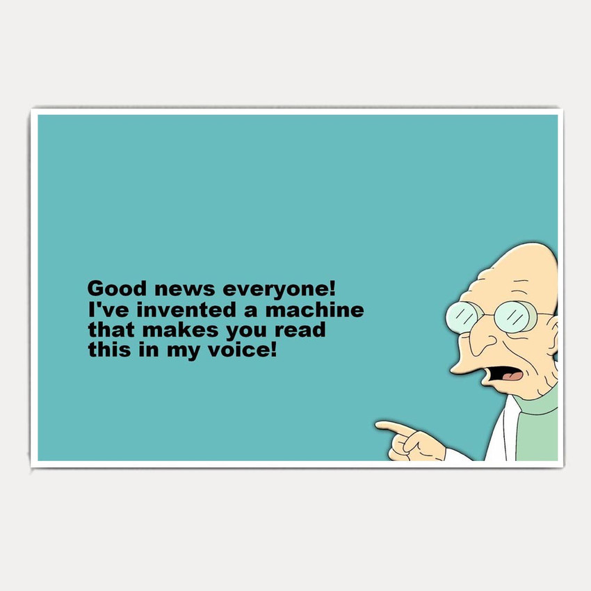 Good News Everyone Voice