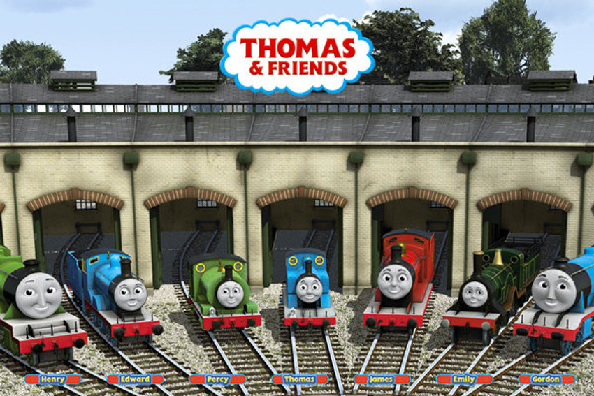 Thomas And Friends Pictures To Print