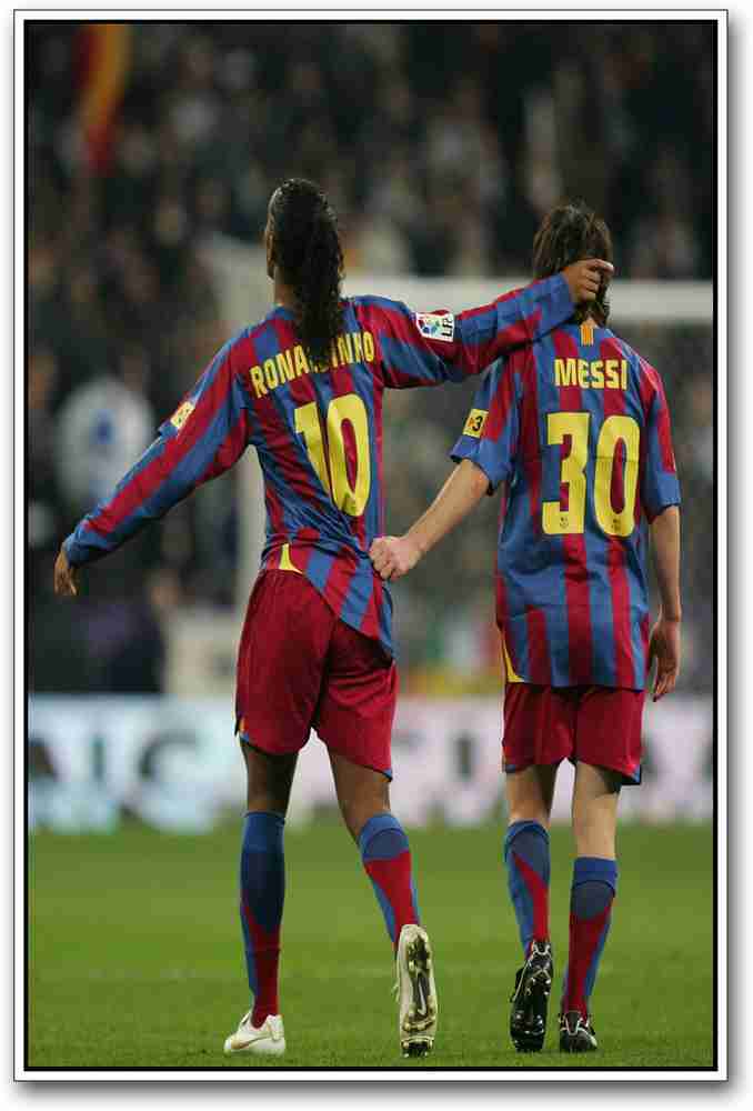 Ronaldinho Vs Messi