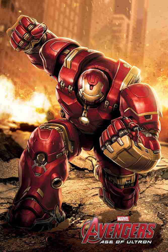 Avengers Age Of Ultron Hulk Poster