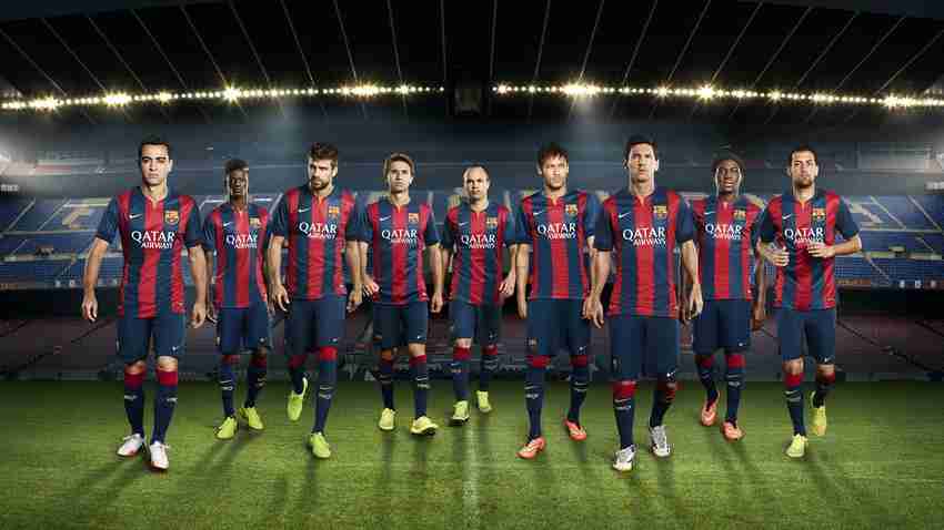 Barcelona Football Logo Hd Fc Barcelona Vector Art & Graphics