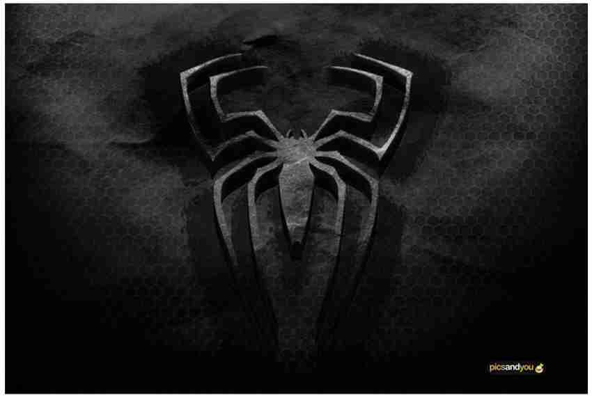 Dark Spiderman Logo