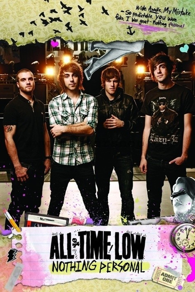 All Time Low Nothing Personal Tour