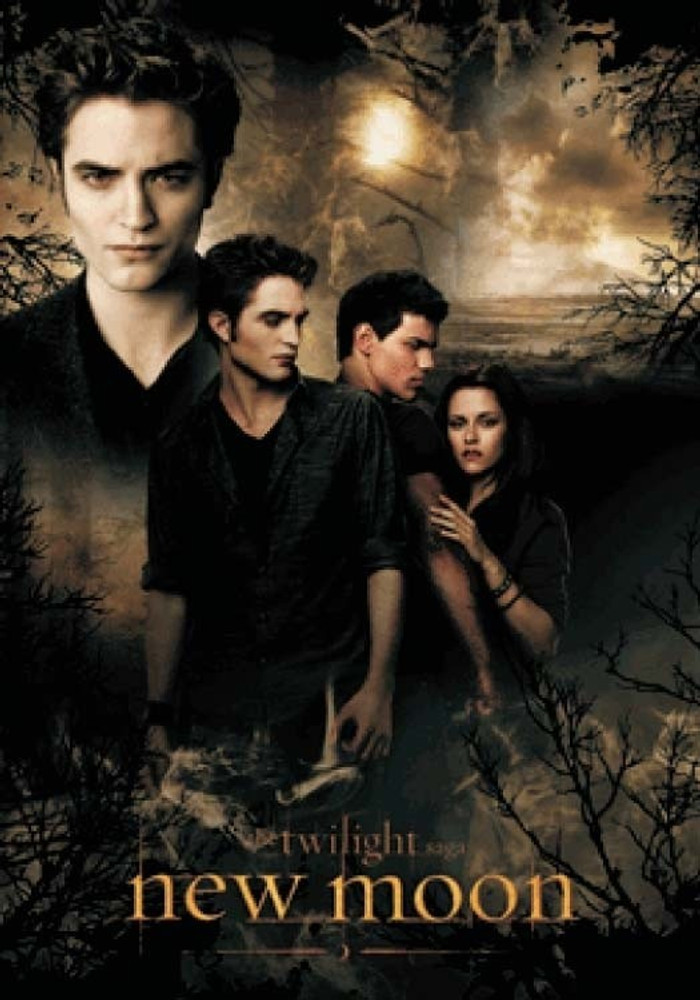 Twilight New Moon Official Poster