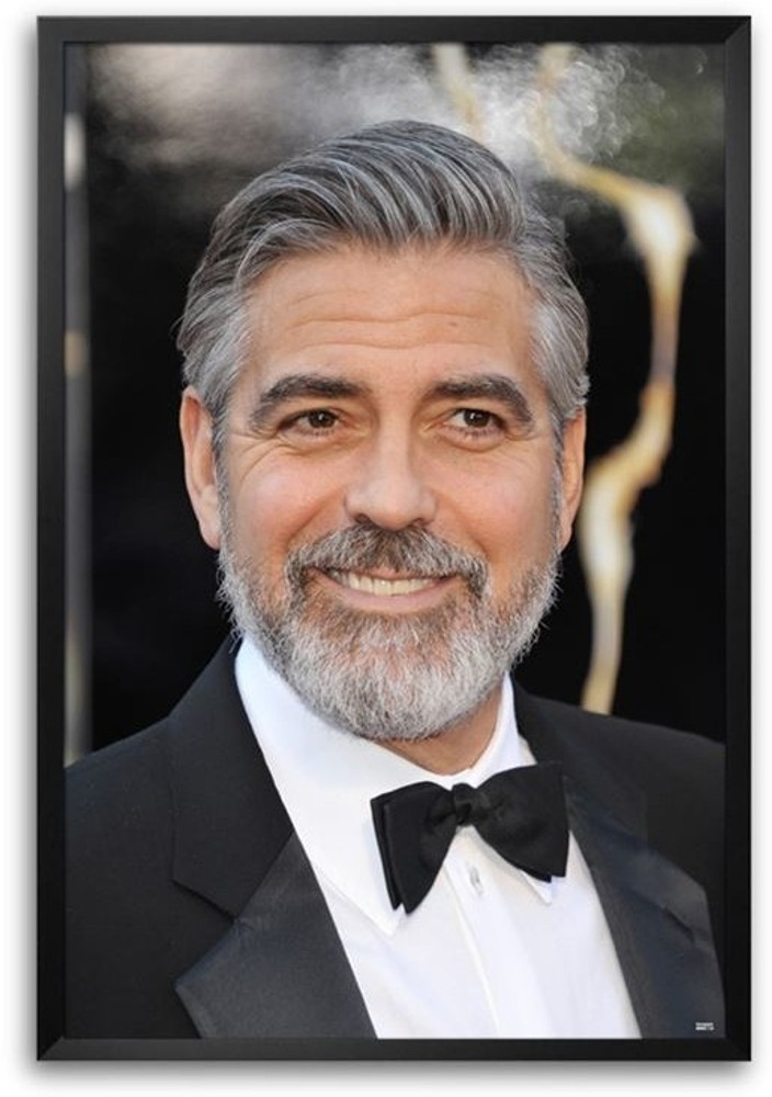 George Clooney Beard Styles