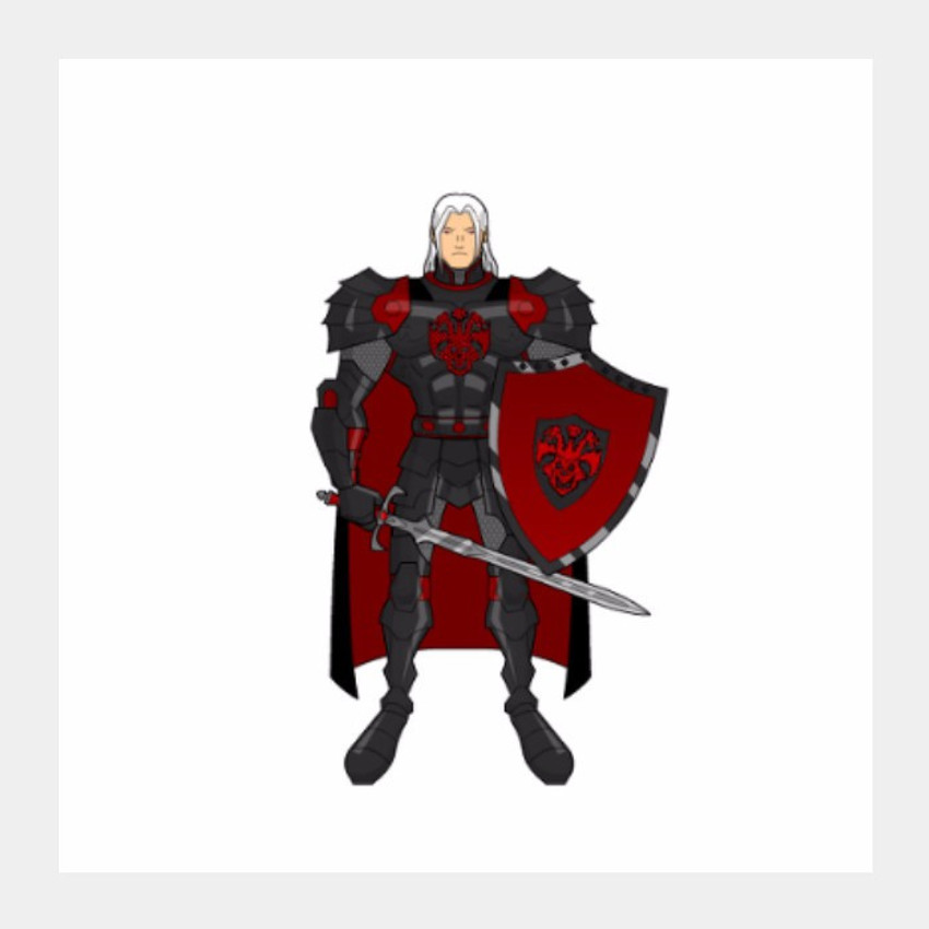Rhaegar Targaryen Art