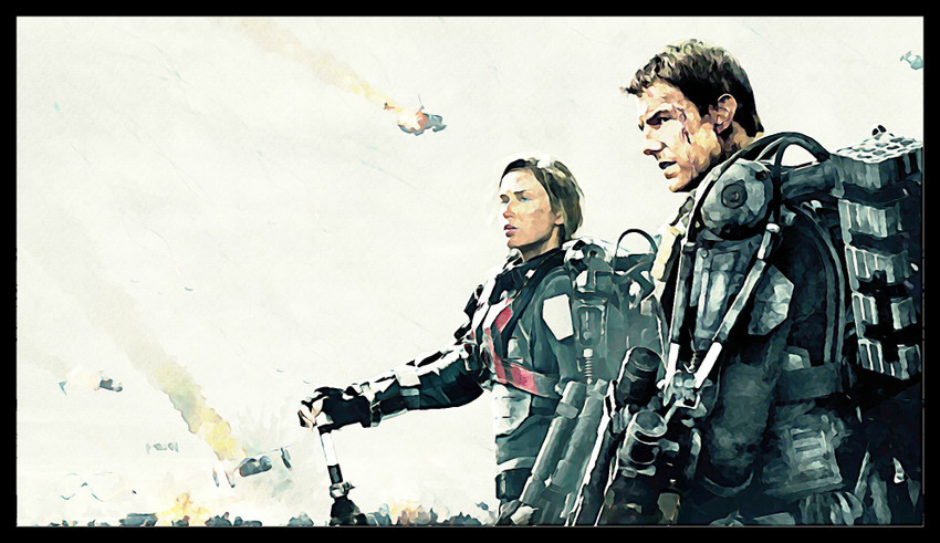 Edge Of Tomorrow Wallpaper 1080p