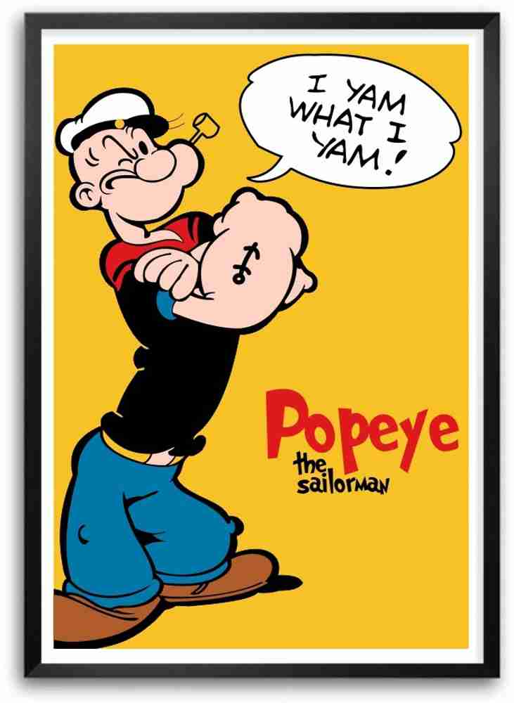 Famous Popeye Quotes How Popeye's Animated TV Series Debuted To
