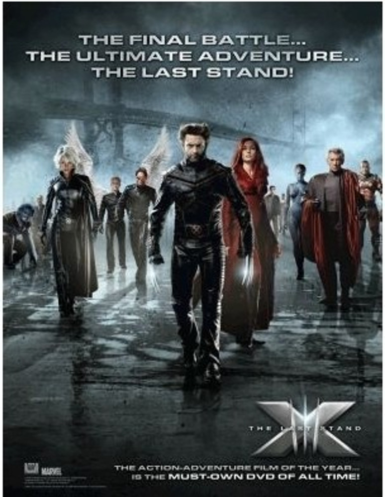 X Men The Last Stand Poster