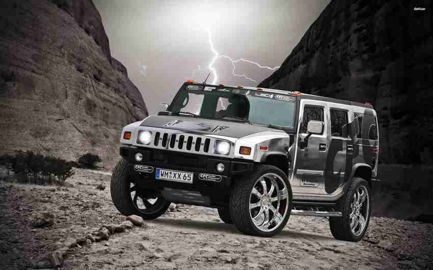 Hummer H2 Posters